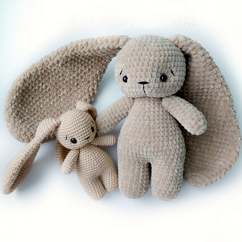 Ravelry: Easter Bunny. Cute Bunny Long Ears pattern by Maria Medvedeva