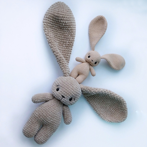 Ravelry: Easter Bunny. Cute Bunny Long Ears pattern by Maria Medvedeva
