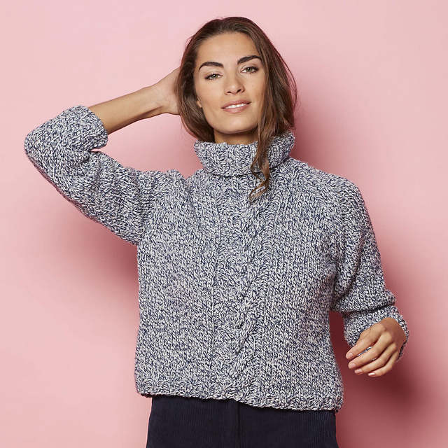 Ravelry: Pull Marja pattern by La Maison Victor