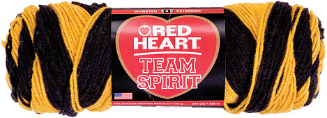 Ravelry: Red Heart Team Spirit