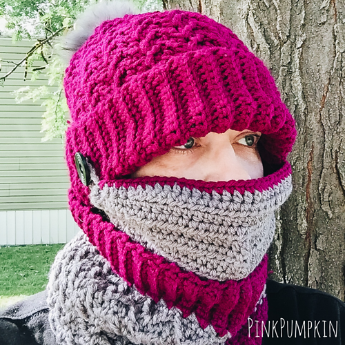 Ravelry: Glacier Mountain Beanie pattern by Leesa's Knotty Corner