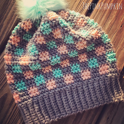 Ravelry: P. Ridge Beanie pattern by Leesa's Knotty Corner