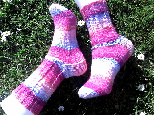 Ravelry: Watching You 4 Ply Socks pattern by Cutterly Knitted