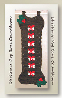 Ravelry: Christmas Dog Bone Countdown pattern by Cylinda D. Mathews