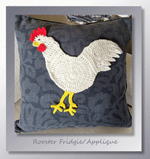 Ravelry: Rooster Applique pattern by Cylinda D. Mathews