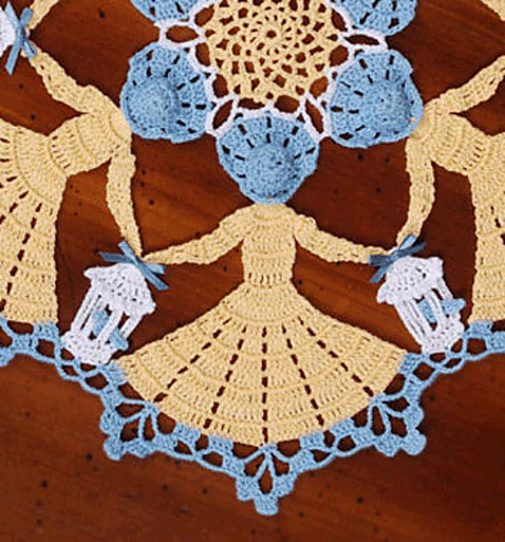Ravelry: Enchantment Crinoline Doily pattern by Cylinda D. Mathews