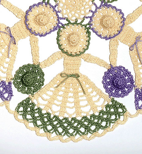 Ravelry: Light Crinoline Doily pattern by Cylinda D. Mathews