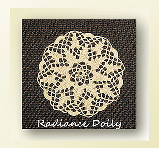 Ravelry: Radiance Doily pattern by Cylinda D. Mathews
