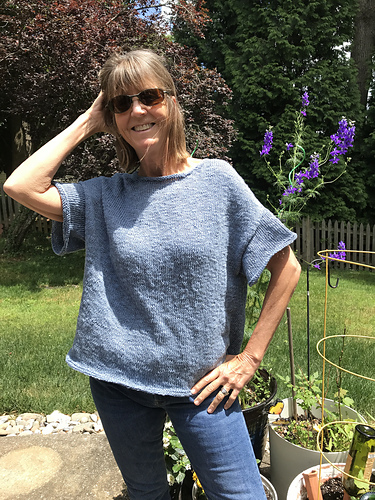 Ravelry: Chillax Tee pattern by SweaterFreak