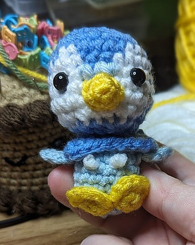 Ravelry: Tiny Piplup pattern by Timber & Twine