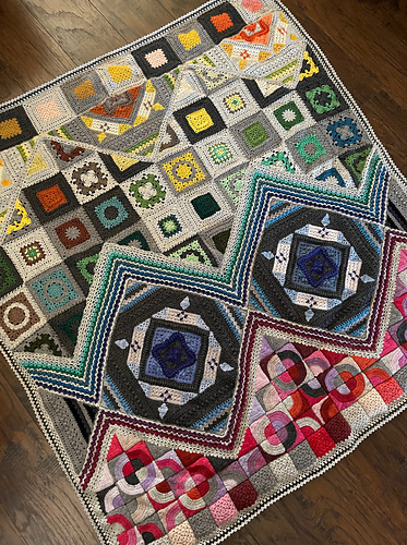 Ravelry: Scheepjes Colour Lab CAL pattern by Rachele Carmona