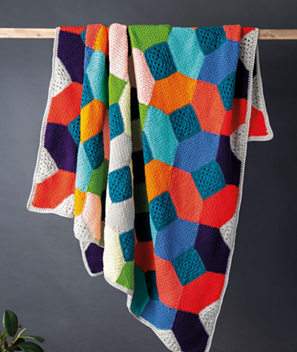 Ravelry: Chrysalis Blanket pattern by Rachele Carmona