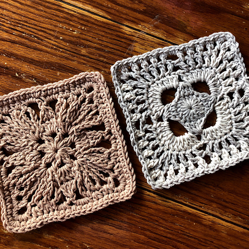Ravelry: Golden Ash Square pattern by Rachele Carmona