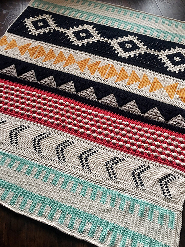 Ravelry: Boho Desert pattern by Rachele Carmona