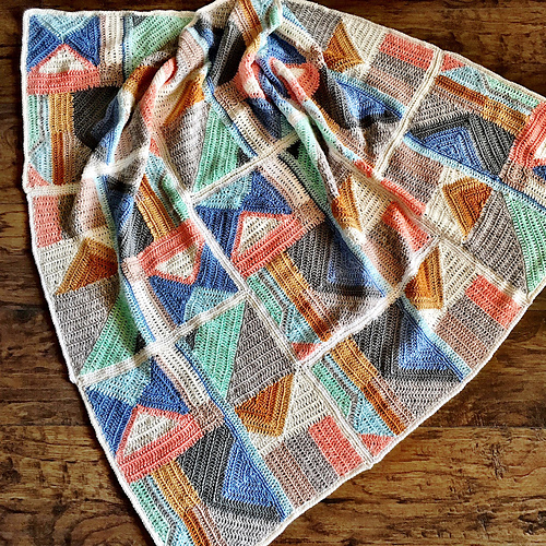 Ravelry: Abstract Blocks pattern by Rachele Carmona