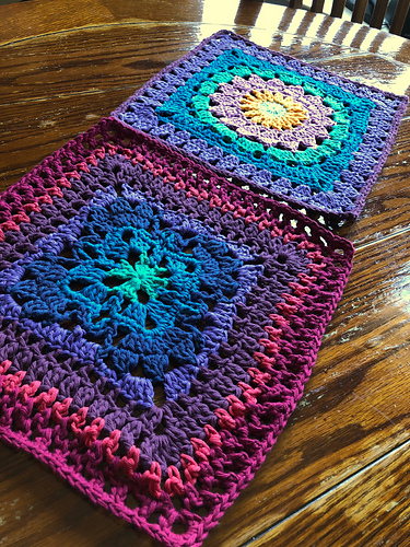 Ravelry: Runway Square pattern by Rachele Carmona