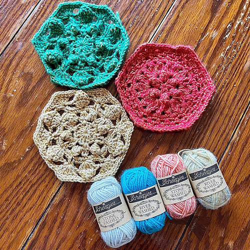 Ravelry: Eclipse Motif pattern by Rachele Carmona