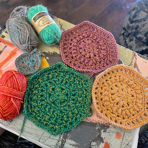 Ravelry: Andromeda Galaxy Motif pattern by Rachele Carmona