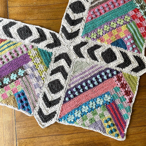 Ravelry: Color Riot pattern by Rachele Carmona