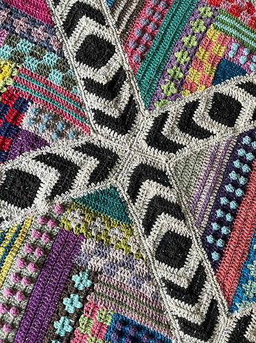 Ravelry: Color Riot pattern by Rachele Carmona