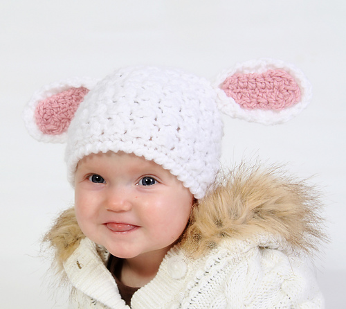 Ravelry: Baby Lamb Hat pattern by Cyprianne Nolan