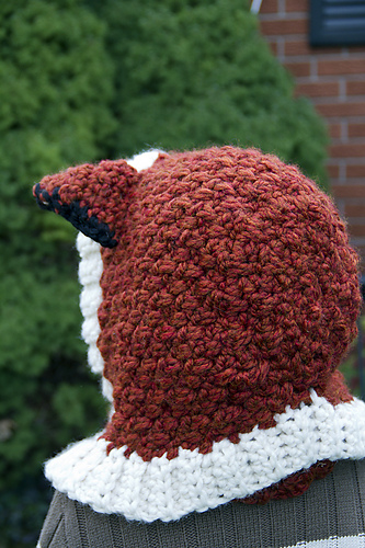 Ravelry: Fox Hood and Cowl pattern by Cyprianne Nolan