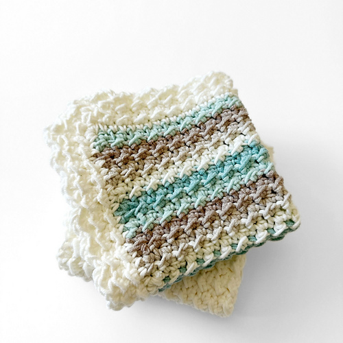 Ravelry: Brookside Cottage Crunch Dishcloth pattern by Cyprianne Nolan