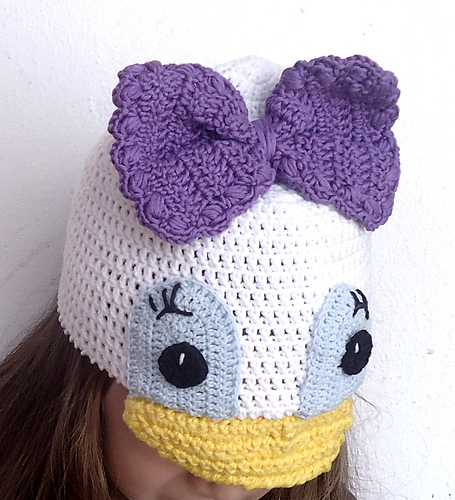 Ravelry: Daisy Hat pattern by Beauty Crochet Pattern
