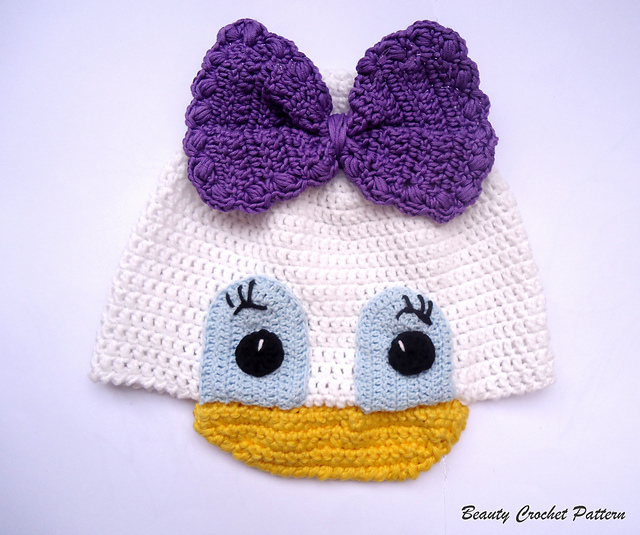 Ravelry: Daisy Hat pattern by Beauty Crochet Pattern