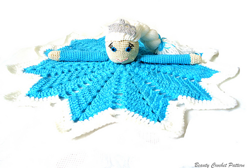 Ravelry: Elsa Lovey Blanket pattern by Beauty Crochet Pattern