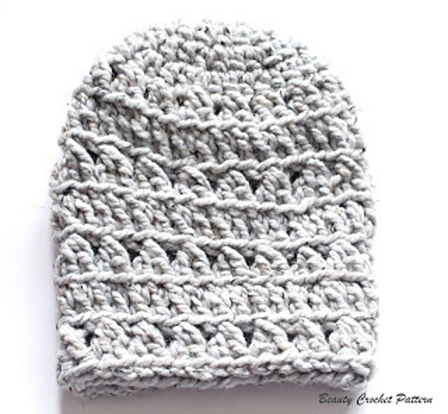 Ravelry: Chunky Slouchy Hat pattern by Beauty Crochet Pattern