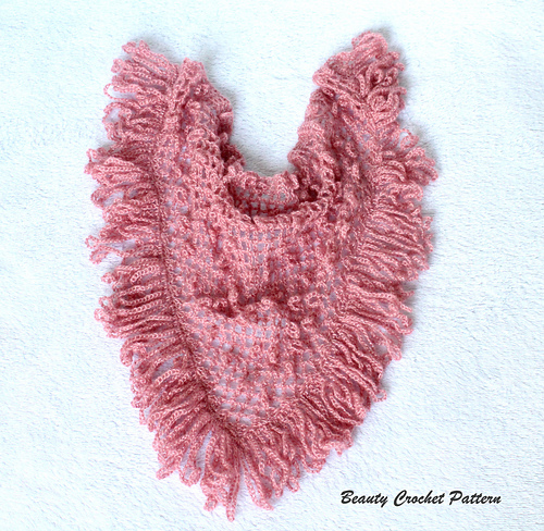 Ravelry: Ruffle Shawl pattern by Beauty Crochet Pattern