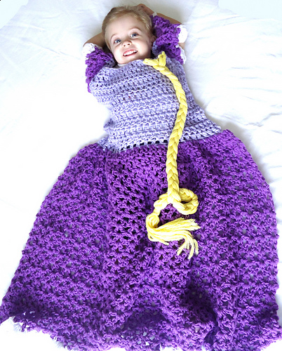 Ravelry: Princess Dress Blanket pattern by Beauty Crochet Pattern