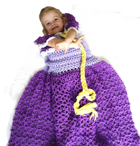 Ravelry: Princess Dress Blanket pattern by Beauty Crochet Pattern