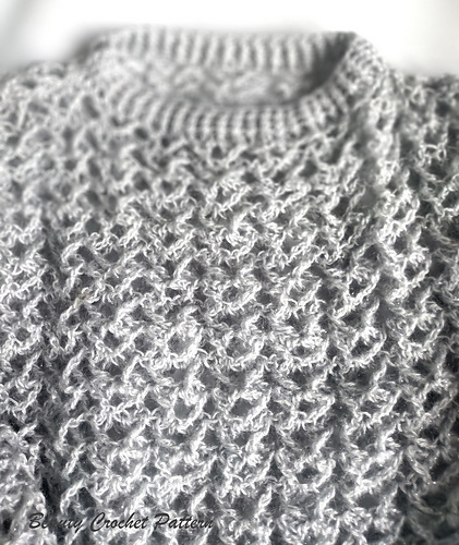 Ravelry: Diamond Sweater pattern by Beauty Crochet Pattern