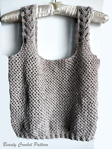 Ravelry: Golden Top pattern by Beauty Crochet Pattern