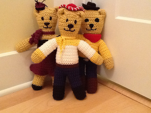 Ravelry: Mother Bear (Seamless Crochet) pattern by Amy Berman