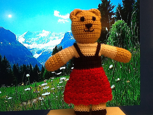 Ravelry: Mother Bear (Seamless Crochet) pattern by Amy Berman