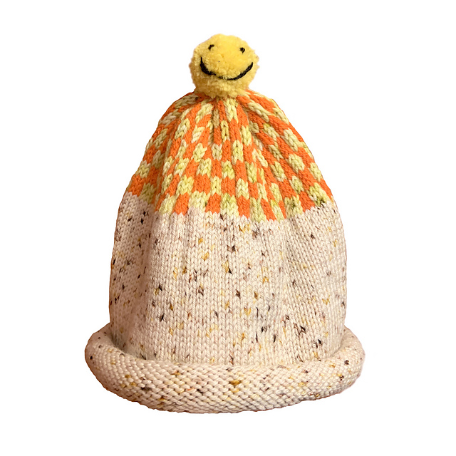 Ravelry: DEGEN CHECKERED HAPPY HAT pattern by Lindsay Degen