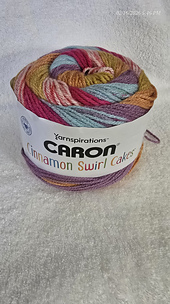 Ravelry: Caron Cinnamon Swirl Cakes