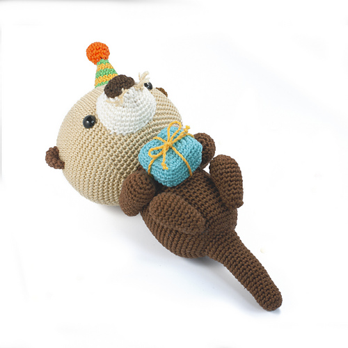 Ravelry: Benny the Otter Amigurumi pattern by Mariska Vos-Bolman
