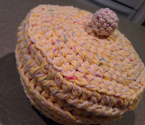 Ravelry: Coffee Filter Basket pattern by Donna Jean Capps