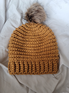 Ravelry: 1 HOUR Chunky Ripple Beanie pattern by Danielle Denton