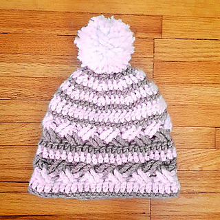Ravelry: Twisted Roots Hat pattern by Davin Sauer - D. Marie Studios