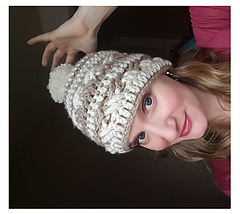 Ravelry: Twisted Roots Hat pattern by Davin Sauer - D. Marie Studios