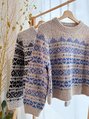 Ravelry: Wintersoul Sweater pattern by Dorothy Offeciers