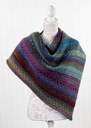 Pattern recommendations similar to the night shift shawl? : r/knitting