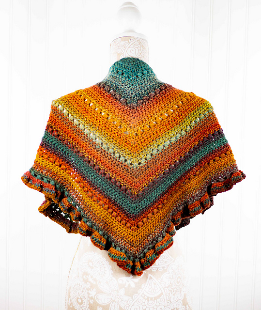 Ravelry: DPlantier's Budding Crocus Shawl
