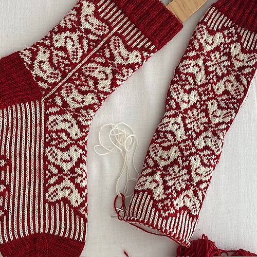 Ravelry: Chicken Run Socks pattern by DUCATHI