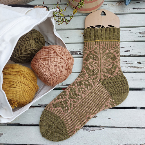 Ravelry: Chicken Run Socks pattern by DUCATHI